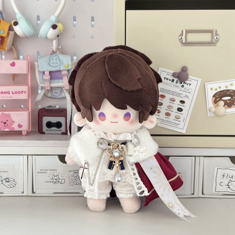 Love and Deepspace 20cm Caleb Plush Doll - Adorable and Huggable ...