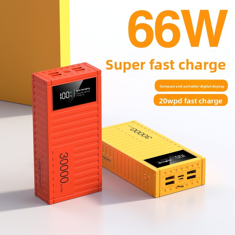 Hot Selling Creative Container Power Bank PD Super Fast Charging ...