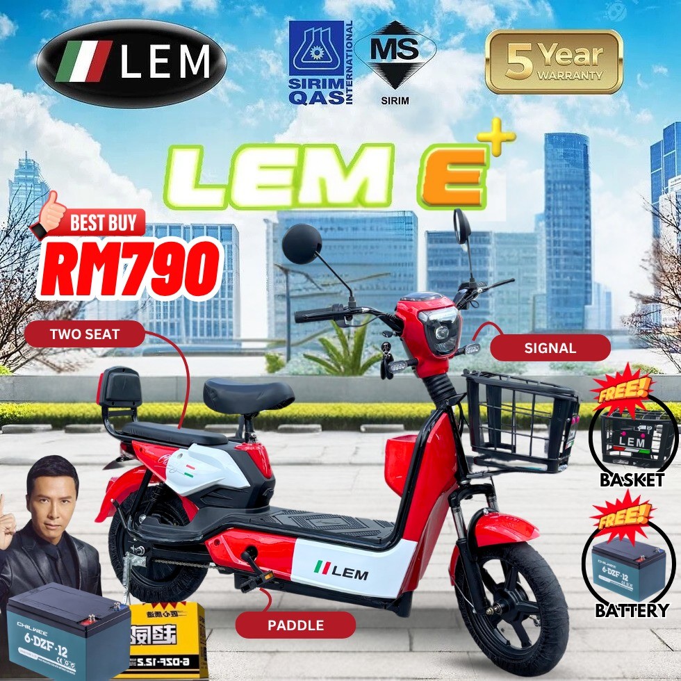 SKUTER ELEKTRIK ★LEM★new electric bike/electric bicycle/electric ...