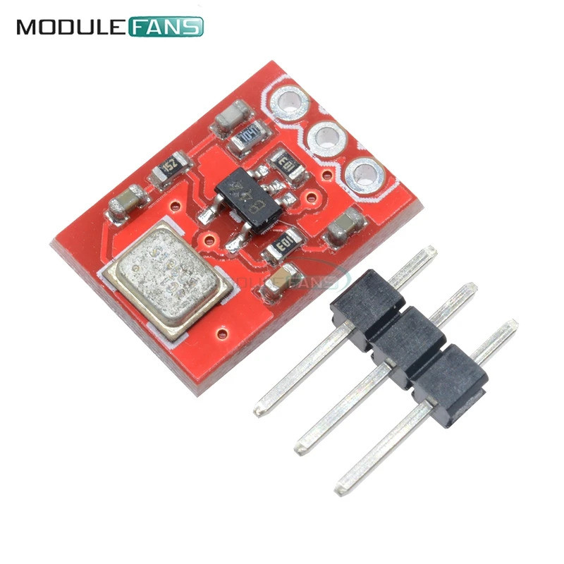 ADMP401 MEMS Mikrofon Papan Modul Breakout Untuk Arduino Universal 1.5 hingga 3.3VDC Dengan Pin ...