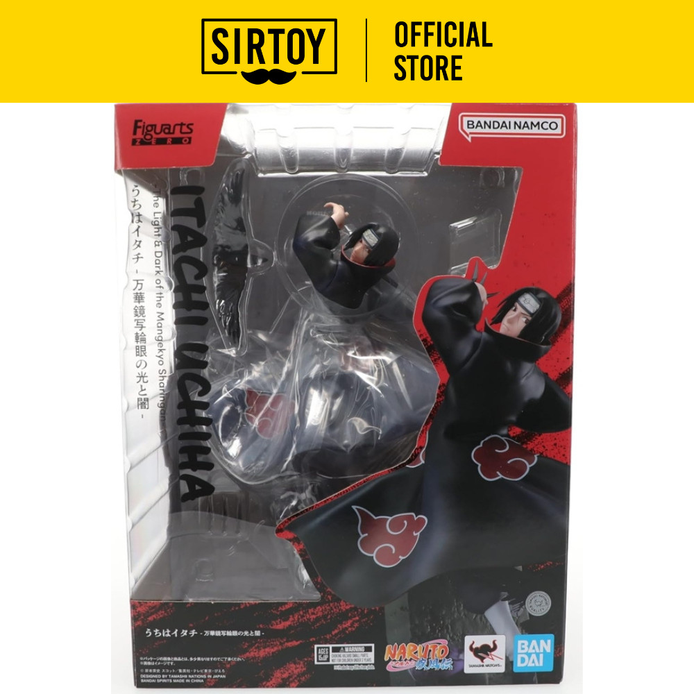 Bandai Tamashii Nations Figuarts Zero Naruto Itachi Uchiha The Light & Dark Of The Mangekyo ...