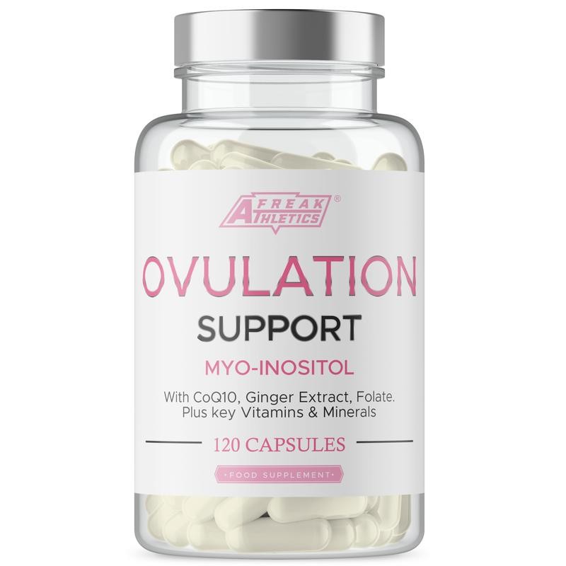 Ovulation Support Supplement with Myo-Inositol, CoQ10, Folic Acid Plus ...