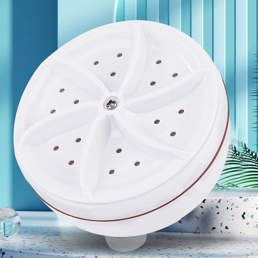 Mini Washing Turbine Laundry Wheel Bubble Ultrasonic Turbo Washing ...