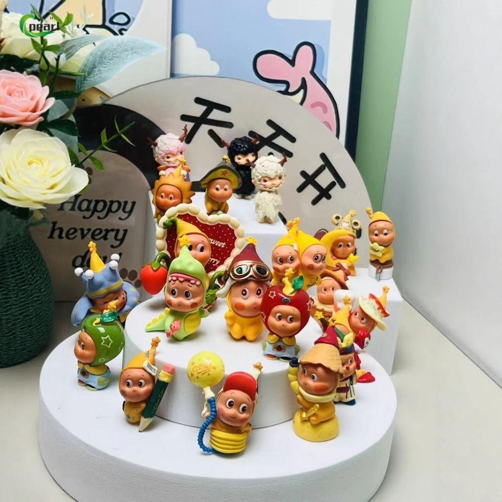 PEARL Twinkle 123! Series Box, Star POP MART Mini Ornaments, Cartoon ...
