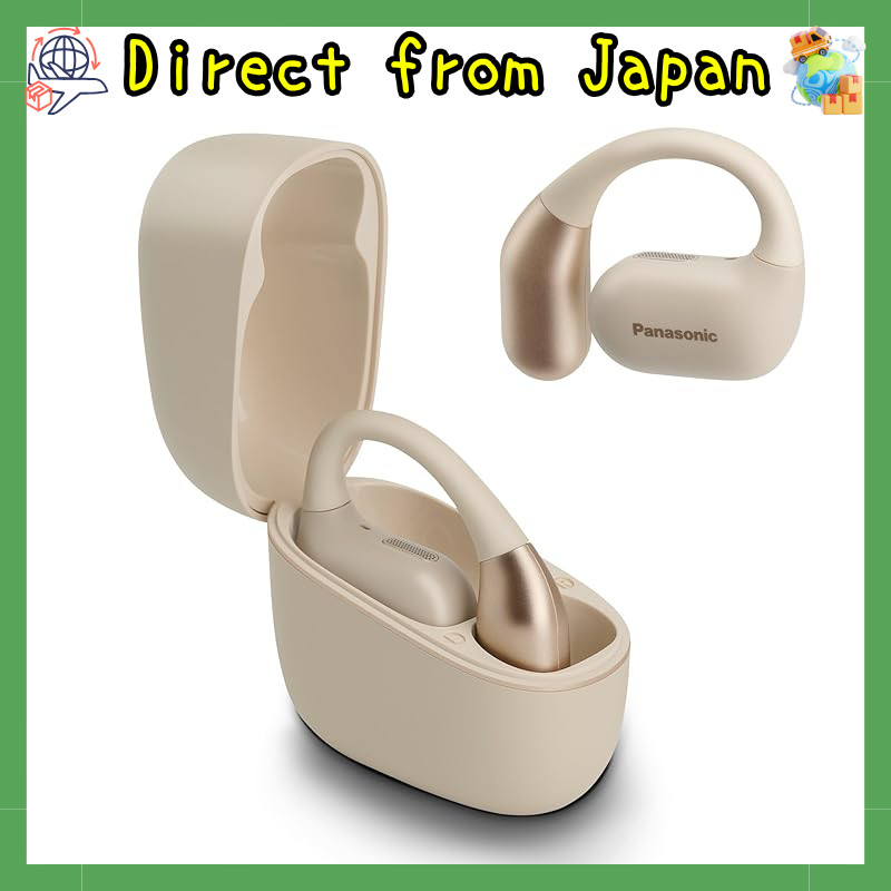 Panasonic Wireless Open-Ear Multi-Point Earbuds - Black & Cream Options ...