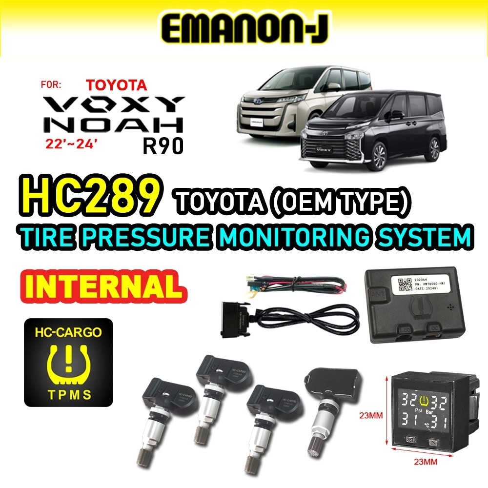 Toyota VOXY NOAH R90 2022-24 TPMS Internal Sensor PNP Tire Sensor ...
