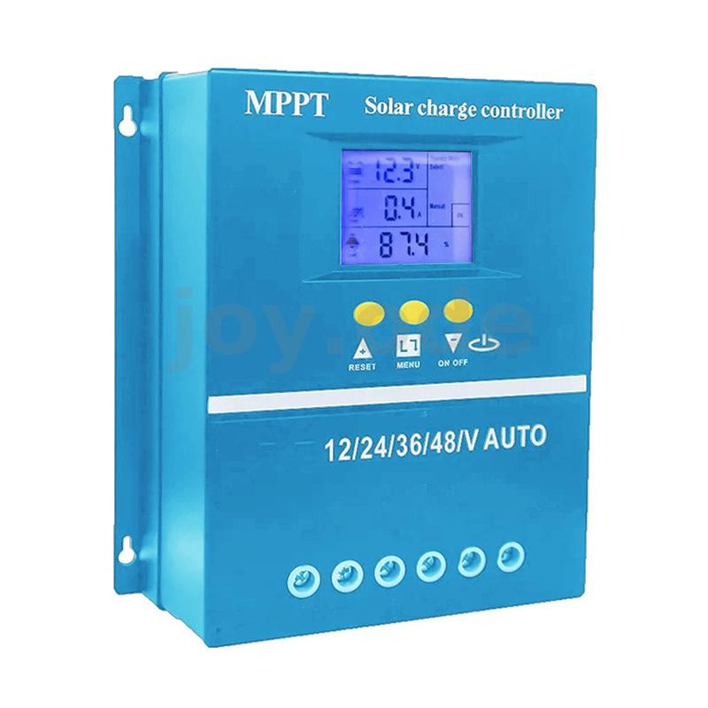 60A/70A/80A/90A/100A MPPT Solar Charger Controller 12V 24V 36V 48V Solar Panel Battery ...
