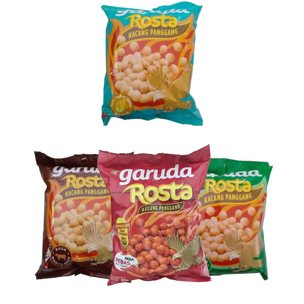 GARUDA FOOD ROSTA 5 RIZKYSTORE VARIANTS | Shopee Malaysia
