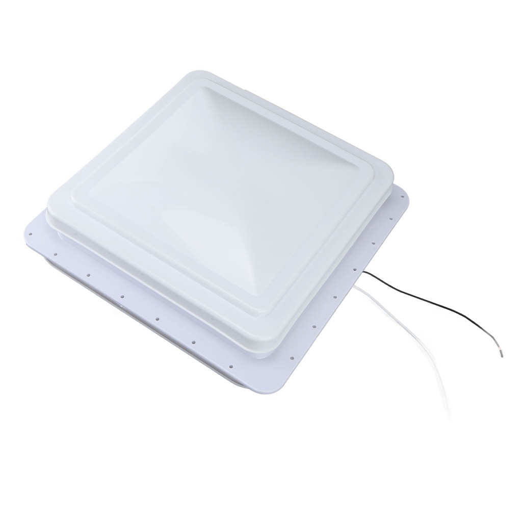 Fun~ 14 Inch RV Roof Vent Cargo Universal Roof Vent With 12V Reversible ...