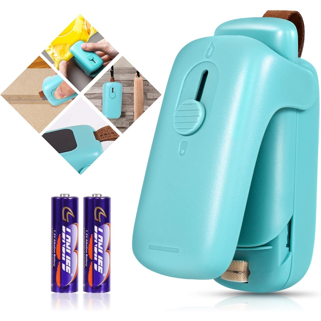 Mini Bag Sealer, ROMSTO Handheld Heat Vacuum Sealer, 2 in 1 Sealer and ...