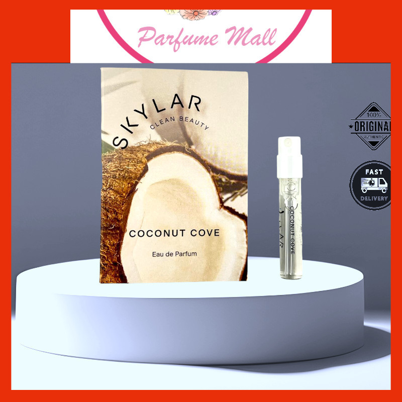 Skylar Coconut Cove EDP 1.5ml Perfume Sample Vial Unisex | Shopee Malaysia