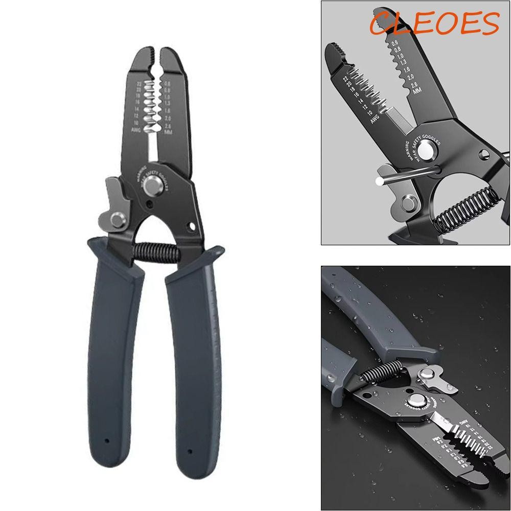 CLEOES Wire Stripper, Efficient Cable Puller Cable Pliers, Portable ...
