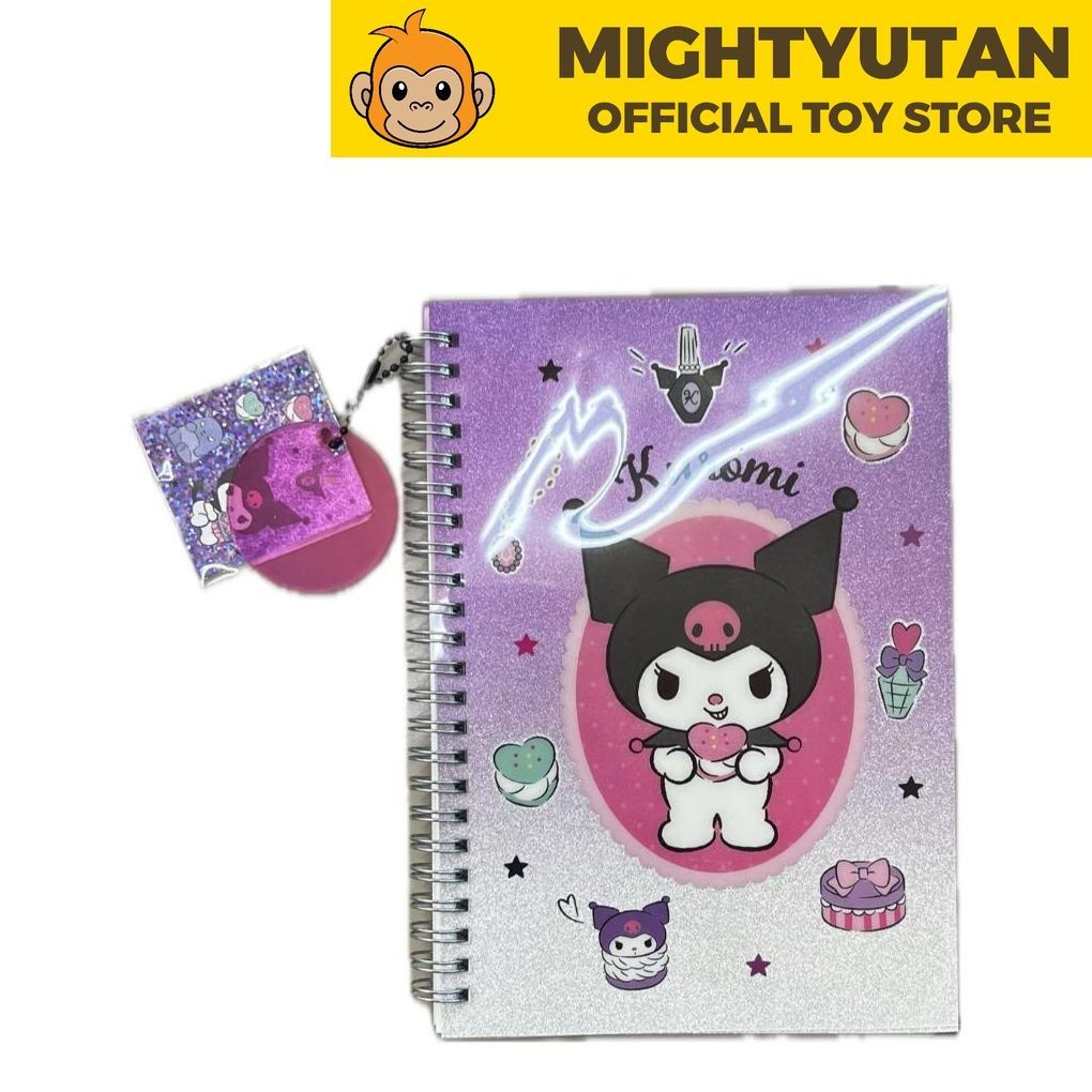 Kuromi A5 Wire O Note Book | Shopee Malaysia