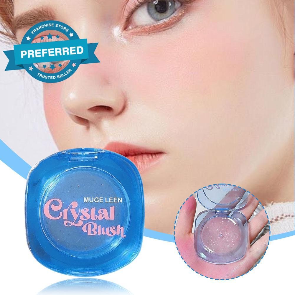 Magic Transparent Blush Color Changing Matte Blush Use Blush Face Cream ...