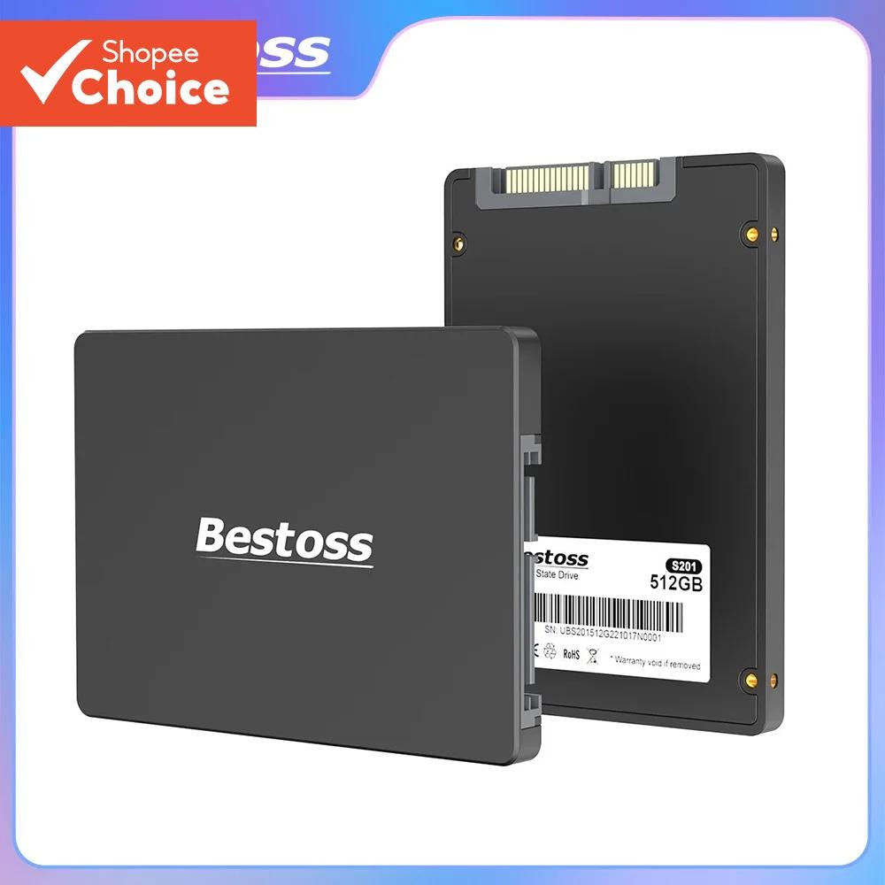 Bestoss 2.5Inch SATA III SSD 120GB 128GB 240GB 256GB 480GB 512GB 1TB ...