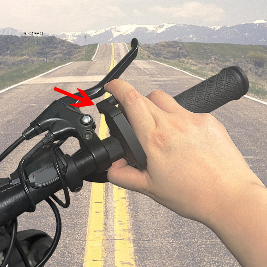 SRA ZK Speed Control Thumb Shifter Electric Bike Handlebar Throttle Waterproof Electric Bike ...