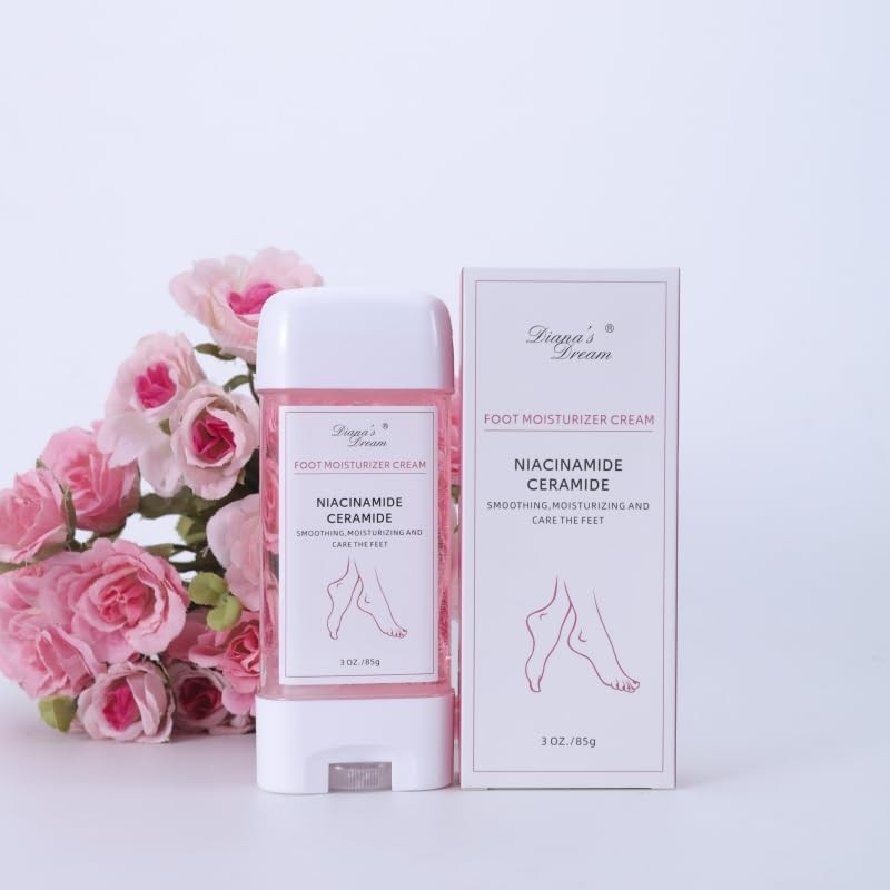 Krim Kaki IMPIAN DIANA, Krim Kaki Pelembap untuk Kaki Retak Kering ...