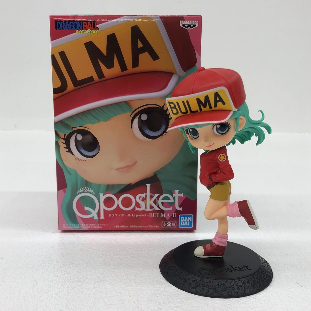 Dragon Ball Figure Bulma A Qposket Anime Japan Banpresto BANPRESTO ...