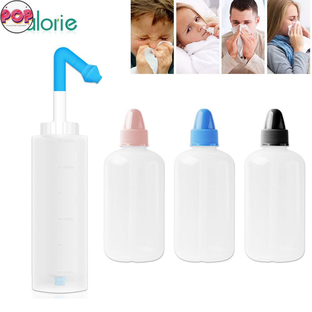 POP Nasal Wash 250/300Ml Sinus Rinse Bottle/For Allergic Rhinitis Sinus ...