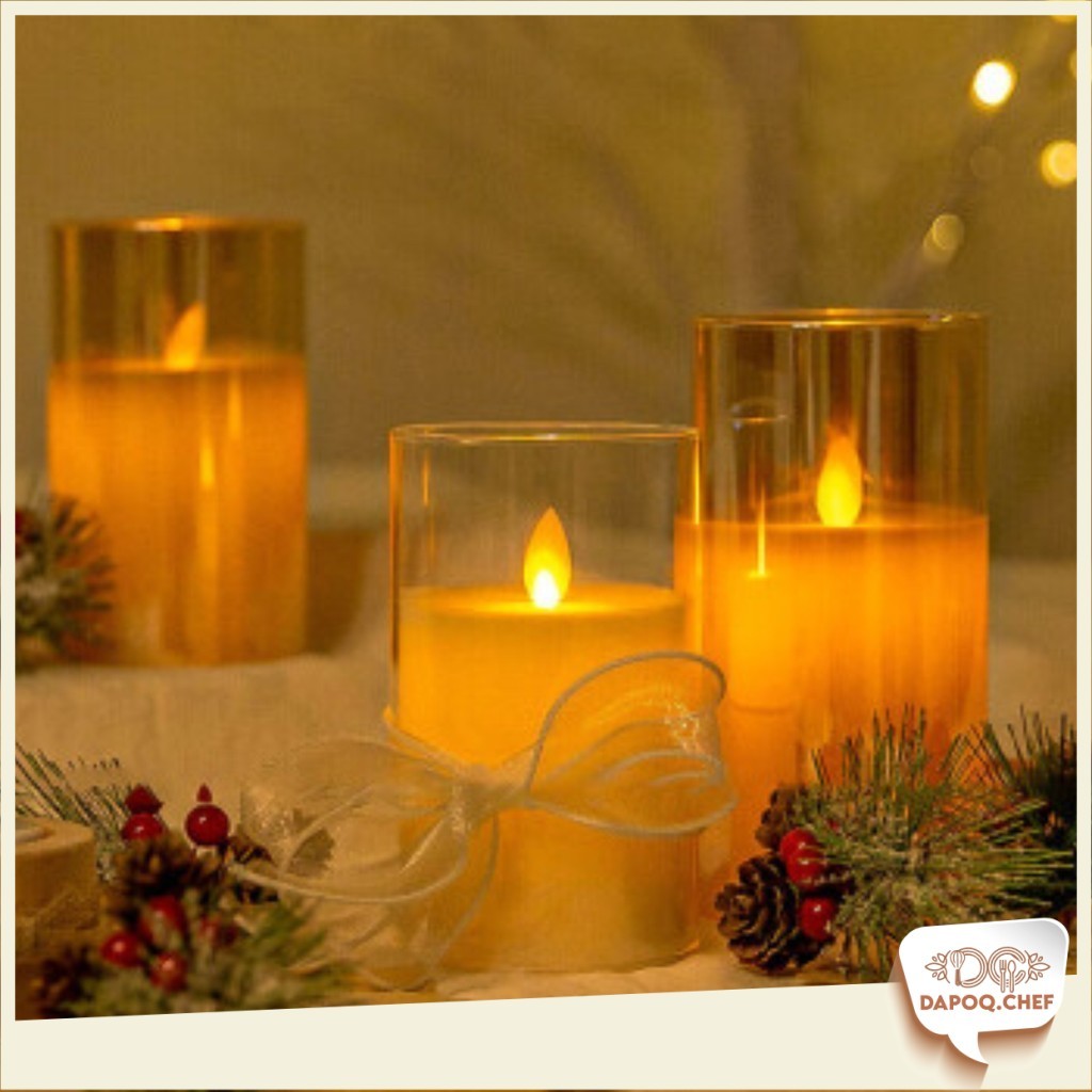 DC Swing Flameless LED Candle Lamp Light Event Party Home Decor Party ...
