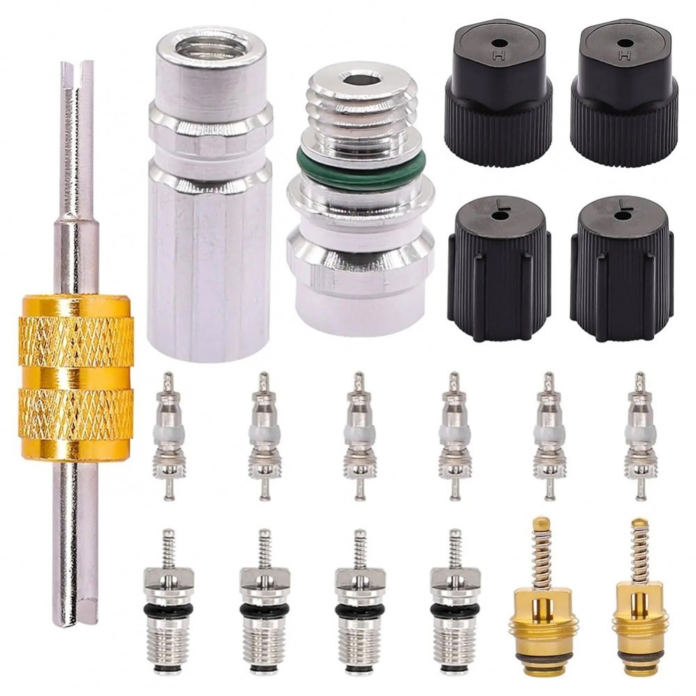 [BESTWFM] -AC Service Port Seal Leakage Prevention Engineering Compact ...