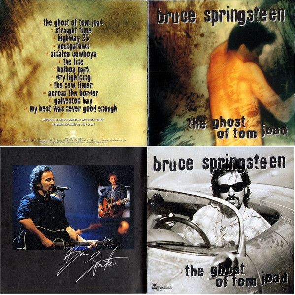(Used) BRUCE SPRINGSTEEN The Ghost Of Tom Joad CD (Japan press no OBI ...