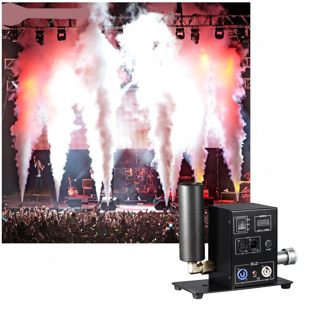 Co2 Air Column Machine Stage Party Disco Jet Spray Cryo Carbon Dioxide ...