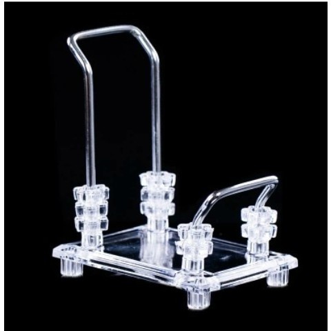 Transparent Transparent Acrylic Shoe Store Shelf Shoe Holder Men Women ...