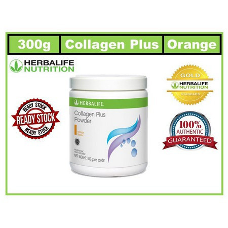 ORIGINAL HERBALIFE Collagen Plus Powder Beauty Powder ( Orange Favour 🍊 ...