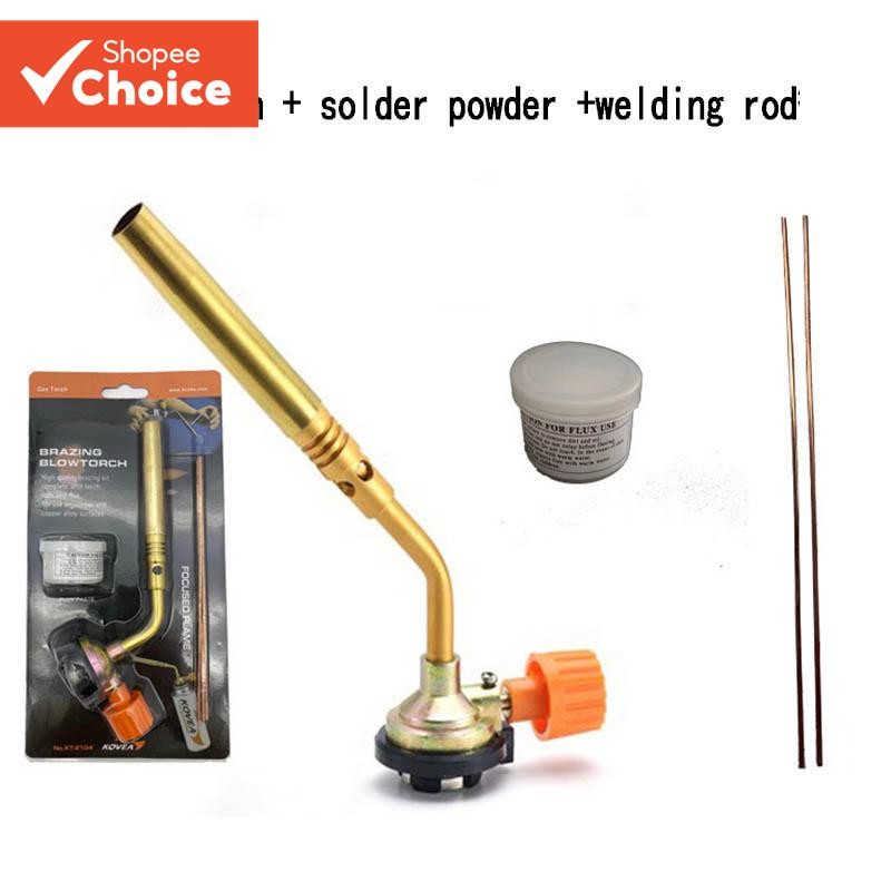High Temperature Portable Butane Torch - for Repair, AC, Refrigerator ...