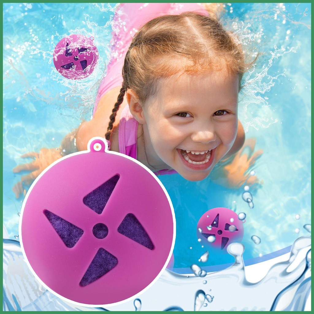 Reusable Water Balls Summer Splashing Balls Set of 5 Fun Reusable Cool ...