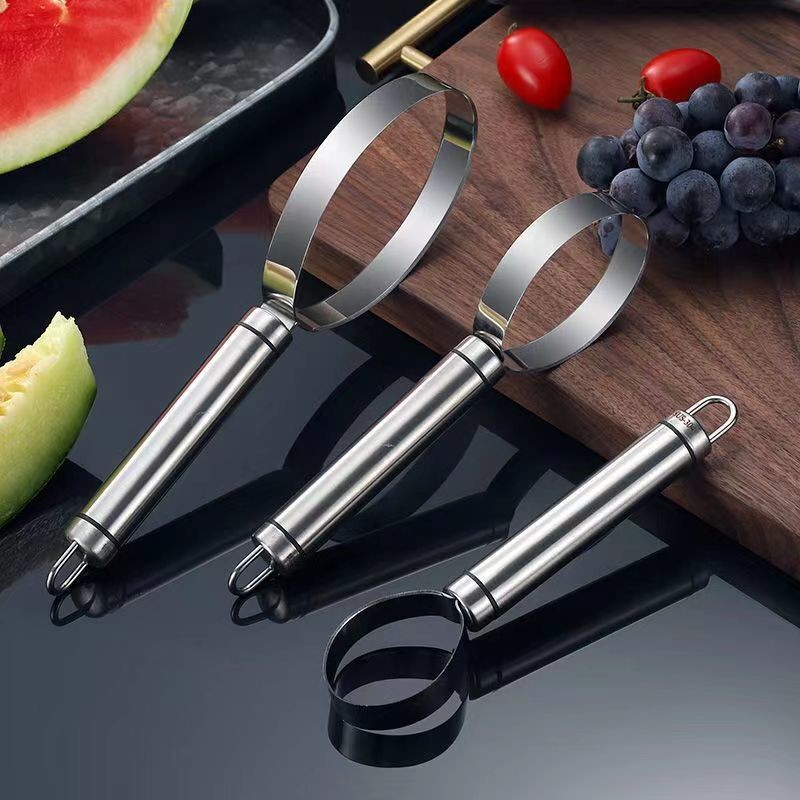 Stainless Steel Mango Watermelon Meat Extractor Fruit Slice Digging ...
