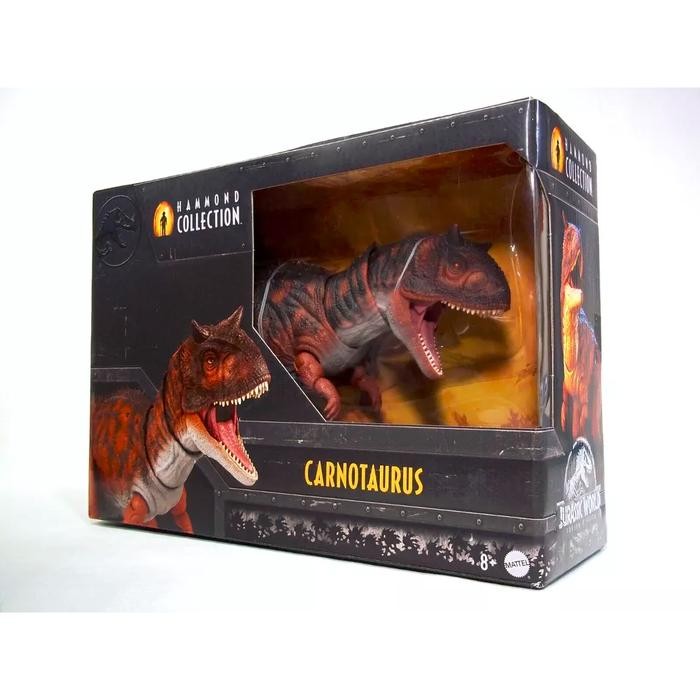 [FREE SHIPPING] Jurassic World Hammond Collection Carnotaurus Original ...