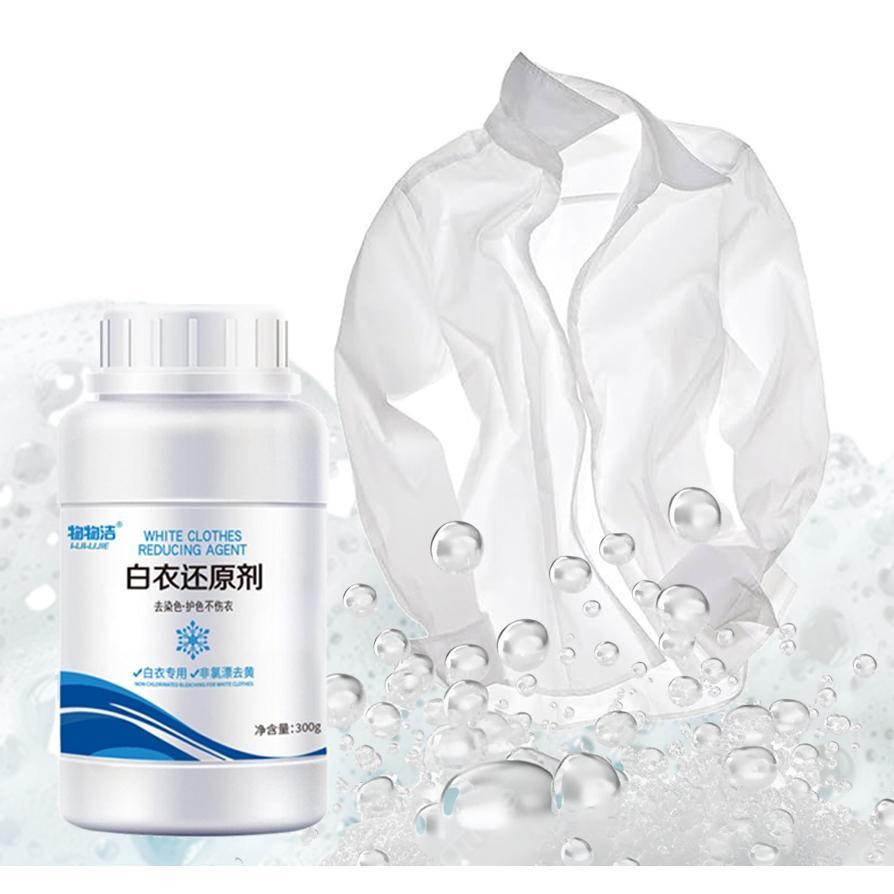 Fabric Whitening Agent – Revive White Clothes, Remove Yellow Stains ...