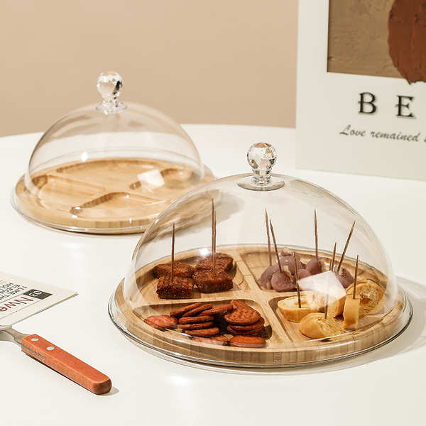 desert tray dessert table display set Papan paparan rasa dengan penutup ...