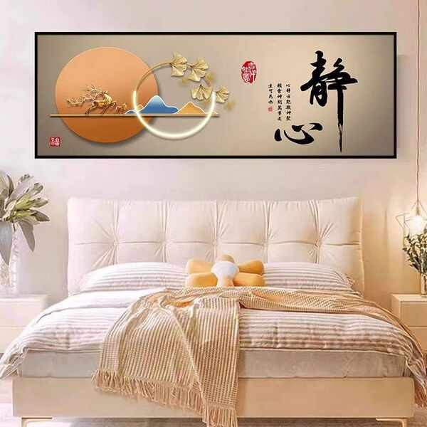 decoration bedroom bedroom decoration aesthetic Lukisan hiasan sisi ...