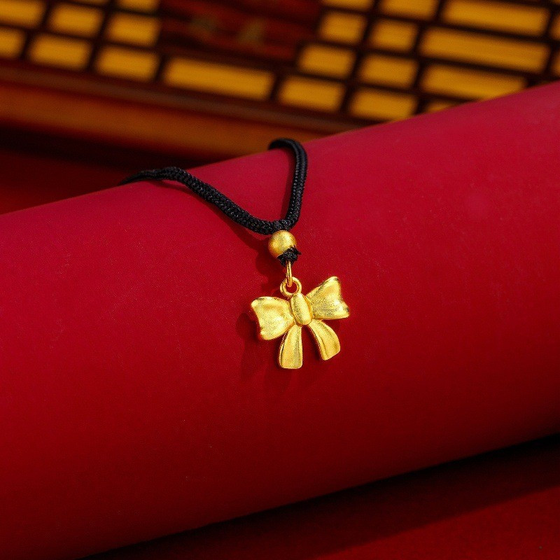 916 Gold Budget Pendant Butterfly Rama Rama / Buah Loket Bajet Emas 916 ...