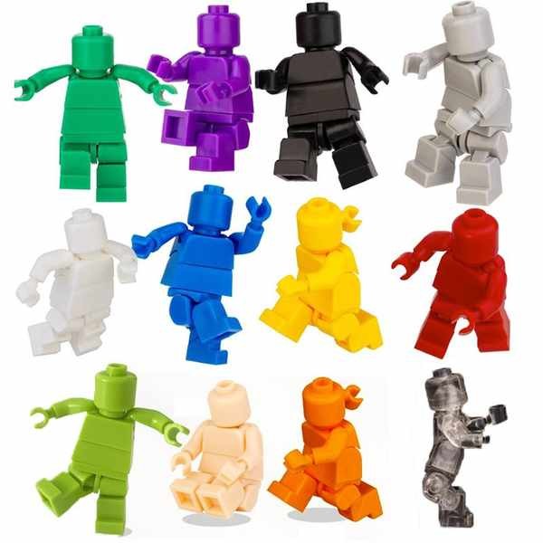 lego toy Building Block Minifigure Villain Multi-Joint Body Super ...