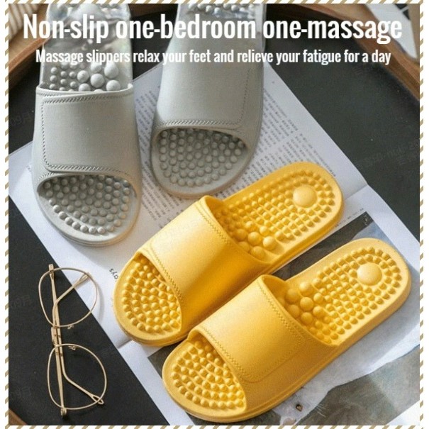 Home Massage Health Slippers Massage Sandals Indoor Balanced Friction ...