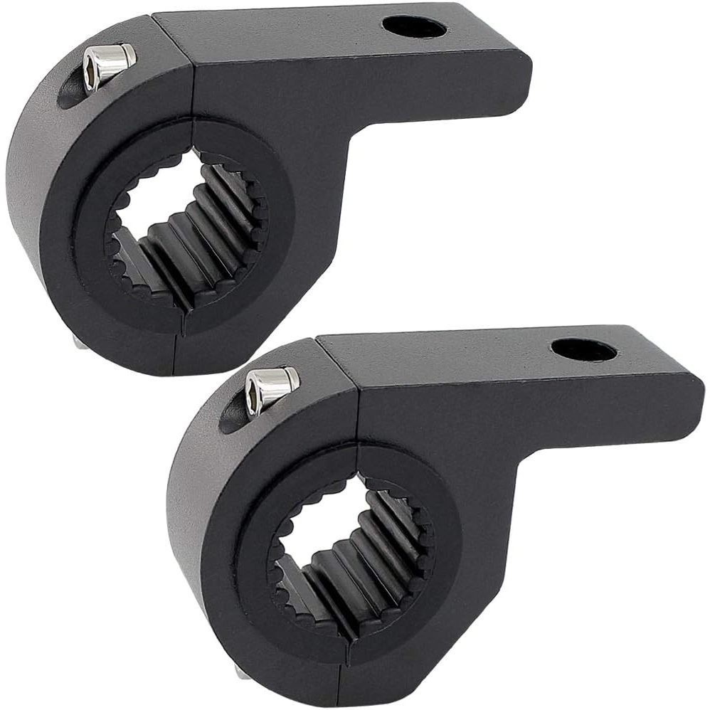 Spotlight Bracket 30''mm Motorcycle Universal Clamp Holder Mounting Fog ...