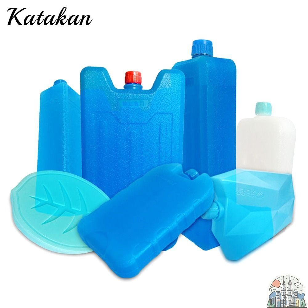 KATAKAN 1/2/3PCS Ice Crystal Box, Keep Fresh Reusable Ice Box, PE ...