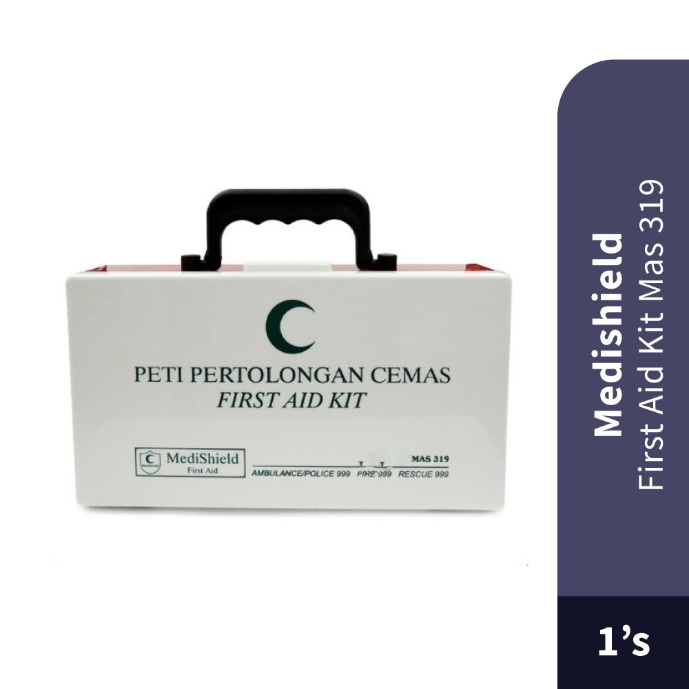 MEDISHIELD First Aid Kit Mas 319 (Empty) VIDA Pharmacy | Shopee Malaysia