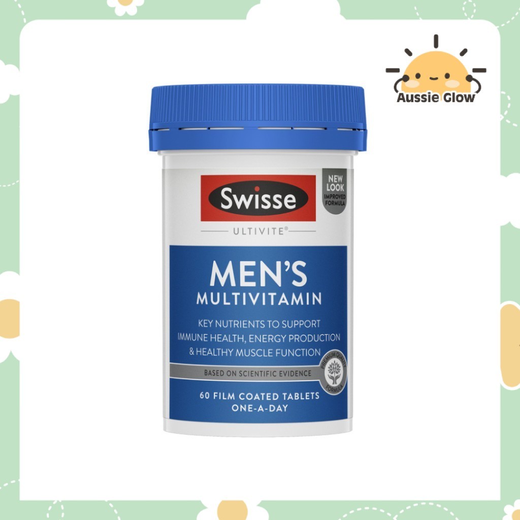 Swisse Men's Ultivite Multivitamin (60/120 Tablets) | Shopee Malaysia