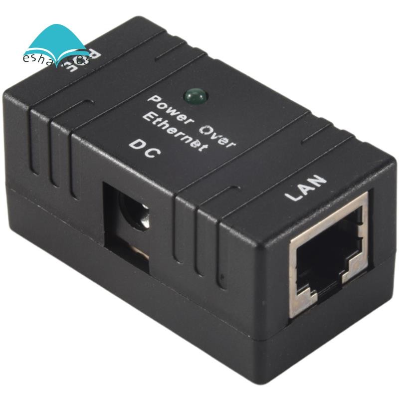100 Mbps 5V 12V 24V 48V/1A BJW POE Injector Power Splitter for IP ...