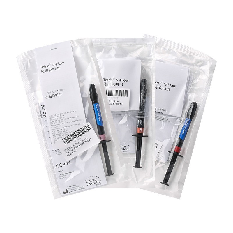 Tetric N-Flow Light- Cure Flowable Composite Resin Dental Material 2g ...