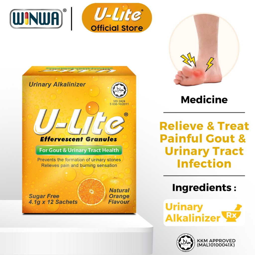 U-Lite Effervescent Granules Sachet (12's/28's) | Shopee Malaysia