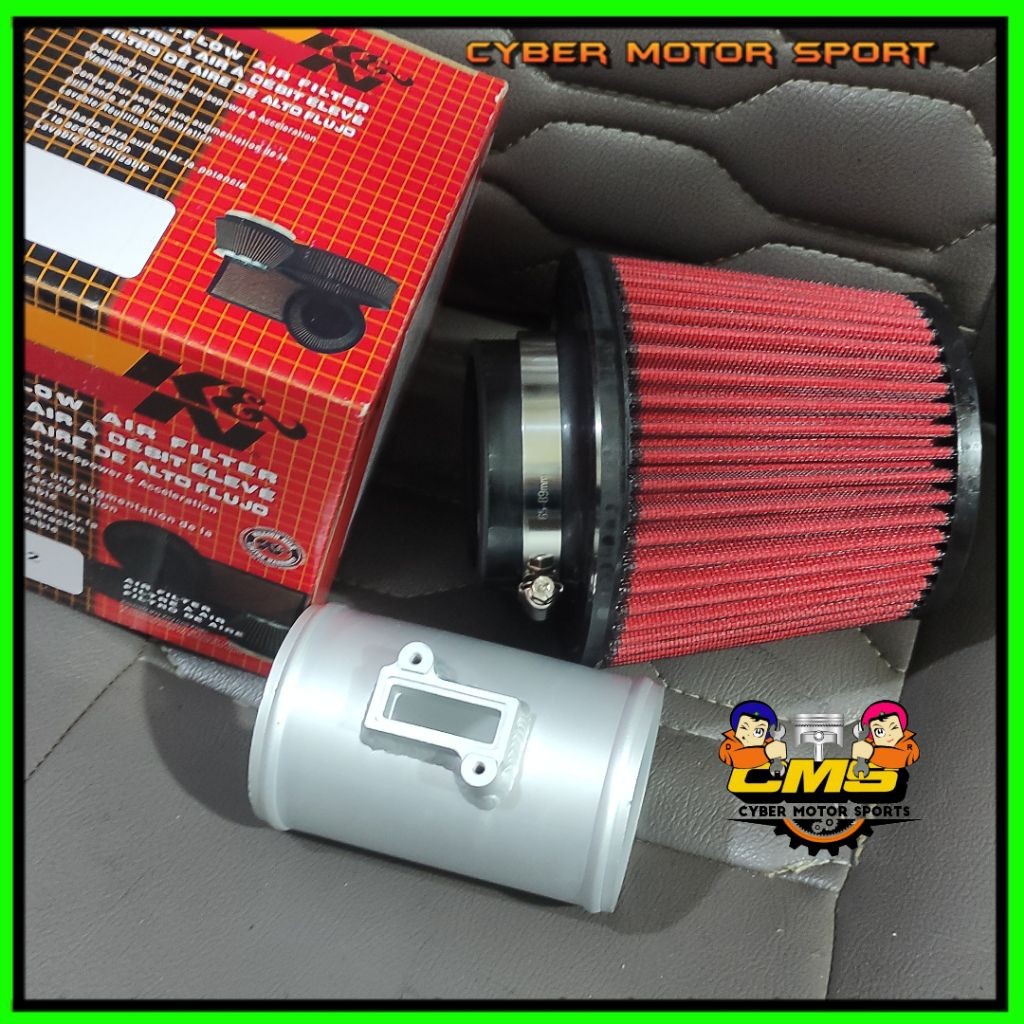 MESIN Open Racing filter package plus Honda civic car sensor maf air ...
