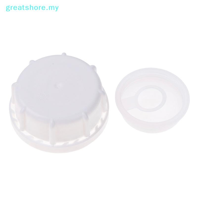greatshore 1Pc Plastic Ton Bucket Valves Cover Anti-theft Cover IBC Lid ...