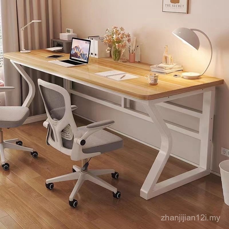 Simple Desktop Computer Desk Desk Household Simple Study Desk Double ...