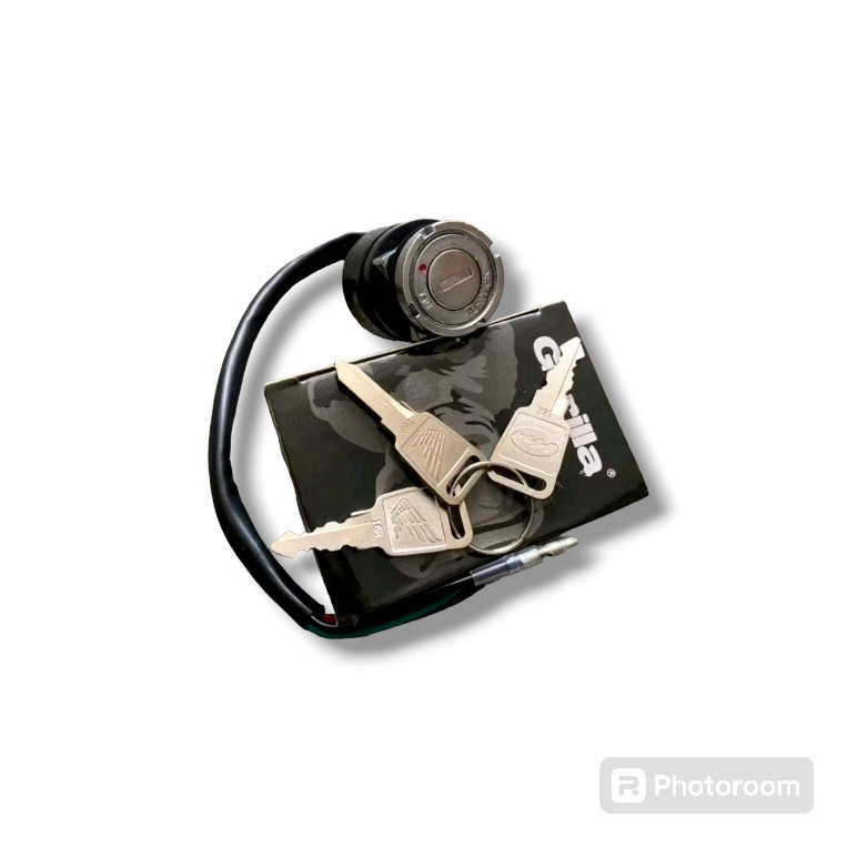 The CG125 imported gorilla ignition key with 4 cables can also be ...
